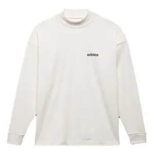 Adidas Basketball Long Sleeve Tee - Cloud White