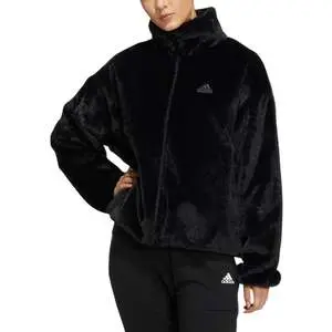 Adidas Met Fur Jacket - Black