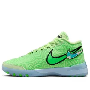 Nike Zoom Lebron Nxxt Genisus Sneakers - Barely Volt/celestine Blue/black