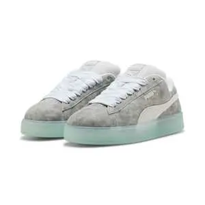 PUMA Suede Xl Sneakers - Ash Grey/silver Mist/silver