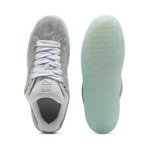PUMA Suede Xl Sneakers - Ash Grey/silver Mist/silver
