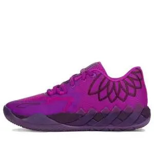 PUMA Mb.01 Low Lamelo Ball 'disco' Athletic Sneakers - Deep Orchid/pickled Beet