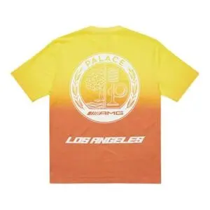 PALACE X Amg 2.0 Los Angeles T-shirt - Yellow