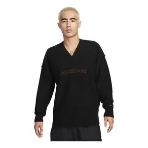 Nike Tech Pack V Knit Sweater - Black