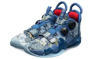 LI-NING Way Of Wade Infinite 'moment' High Top Athletic Sneakers - Black/blue