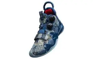 LI-NING Way Of Wade Infinite 'moment' High Top Athletic Sneakers - Black/blue