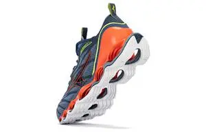 Mizuno Wave Prophecy Athletic Sneakers - Grey/orange