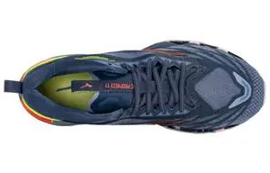 Mizuno Wave Prophecy Athletic Sneakers - Grey/orange