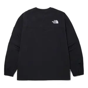 The North Face Albany Crewneck Logo Sweater - Black