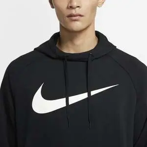 Nike Pullover Hoodie - Black