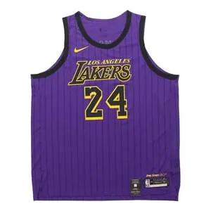 Nike Kobe Bryant Los Angeles Lakers 18-19ss Jersey - Purple