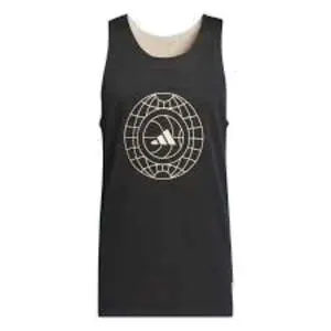 Adidas Select World Wide Hoops Jersey - Black