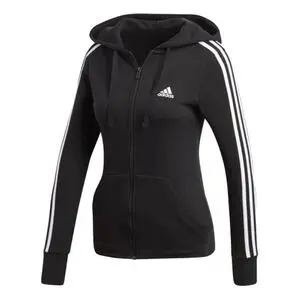 Adidas Hooded Track Jacket - Black