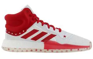Adidas Stella Mccartney X Marquee Boost High Top Sneakers - White/red