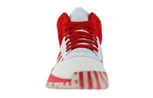 Adidas Stella Mccartney X Marquee Boost High Top Sneakers - White/red