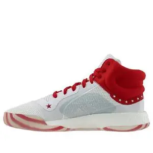 Adidas Stella McCartney X Marquee Boost High Top Sneakers White/red