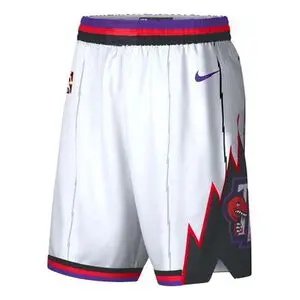 Nike Toronto Raptors Classic Edition Swingman Shorts - White