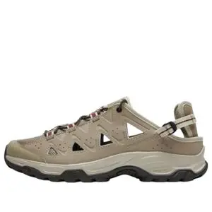 SALOMON Alhama Athletic Shoes - Beige