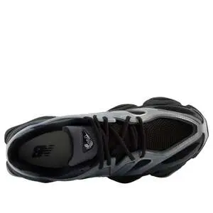 NEW BALANCE 9060 X "black Silver" Sneakers - Black/silver