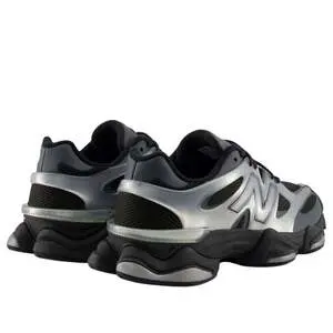 NEW BALANCE 9060 X "black Silver" Sneakers - Black/silver