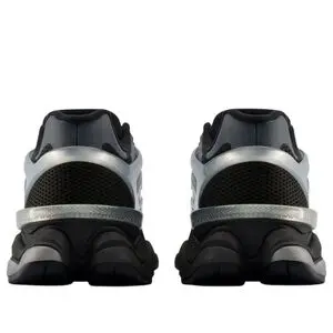 NEW BALANCE 9060 X "black Silver" Sneakers - Black/silver