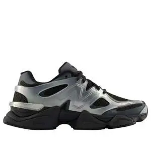 NEW BALANCE 9060 X "black Silver" Sneakers - Black/silver