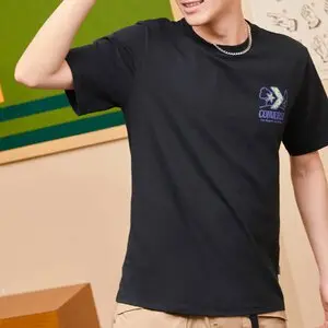 CONVERSE Landscape Center Tee Asia Sizing