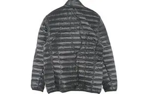 Adidas Hooded Down Jacket With Zipper Closure