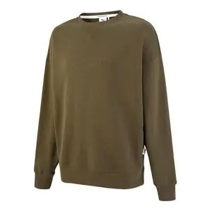 PUMA Mmq Crew Neck Sweatshirt - Green