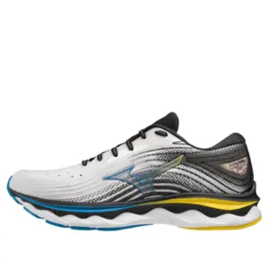 Mizuno Wave Sky 6 Athletic Sneakers - White/black