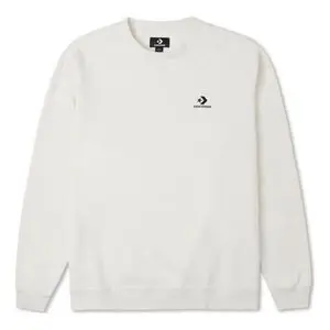 CONVERSE Star Chevron Crew Sweatshirt - Beige