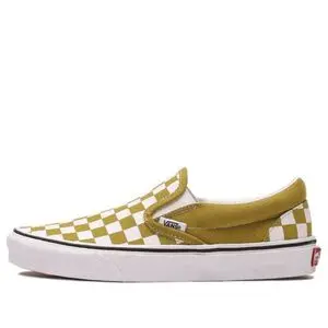 VANS Vans Classic Slip-On Checkerboard Yellow/white