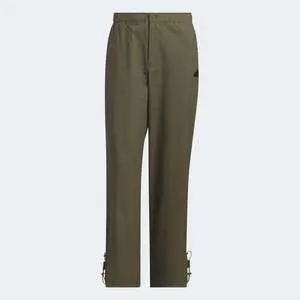 Adidas City Escape Woven Tracksuit Bottoms Asia Sizing - Green