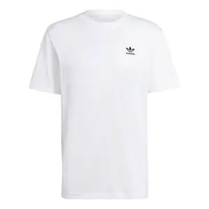 Adidas Originals Adicolor Classics Back+front Trefoil Boxy Tee 'white Black - White/black