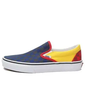 VANS Slip-on Otw Rally Sneakers - Blue/yellow