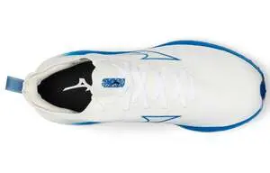 Mizuno Wave Neo Wind Athletic Shoes - White/blue