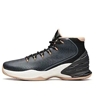 ANTA Quick Battle 2 High-top Sneakers - Black/white/grey