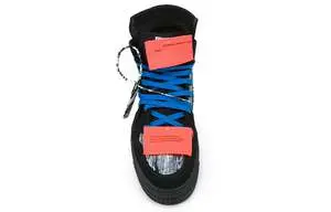 Off-White Off-court High Top Sneakers - Black
