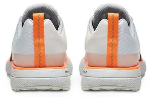 CONVERSE Star Series Run Ox Lace-up Sneakers - White/orange/black