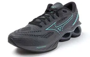 Mizuno Creation 24 Athletic Sneakers - Grey/black/blue