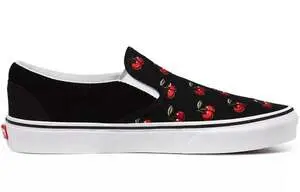VANS Classic Slip-on "cherries" Casual Sneakers