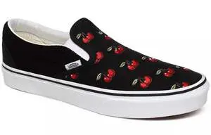 VANS Classic Slip-on "cherries" Casual Sneakers