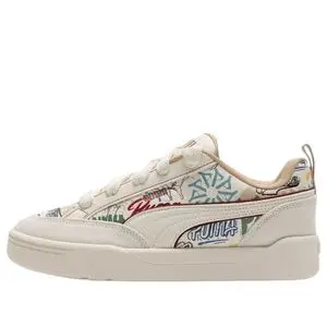 PUMA Park Lifestyle Og Graffiti Sneakers - Off White/red/pine