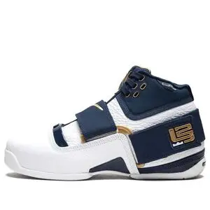 Nike Nike LeBron Soldier 1 '25 Straight' Athletic Sneakers Blue/white