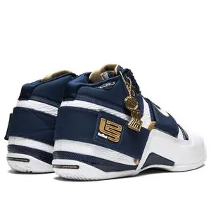 Nike Lebron Soldier 1 '25 Straight' Athletic Sneakers - Blue/white
