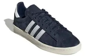 Adidas Campus 80s Low Top Sneakers - Dark Blue/white