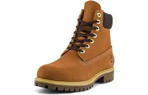 Timberland 6 Inch Premium Waterproof Boot - Orange/brown