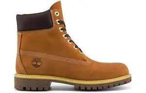 Timberland 6 Inch Premium Waterproof Boot - Orange/brown