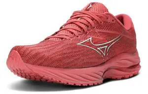 Mizuno Wave Rider 27 Sneakers - Red