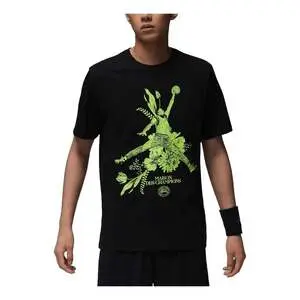 JORDAN Sport Dri-fit T-shirt Asia Sizing - Black
